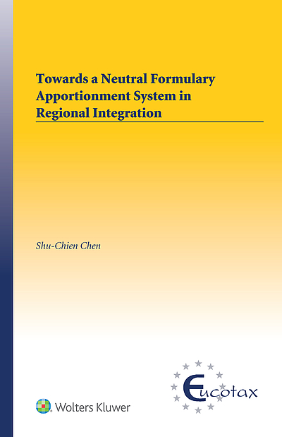 TOWARDS A NEUTRAL FORMULARY APPORTIONMENT SYSTEM IN REGIONAL ...