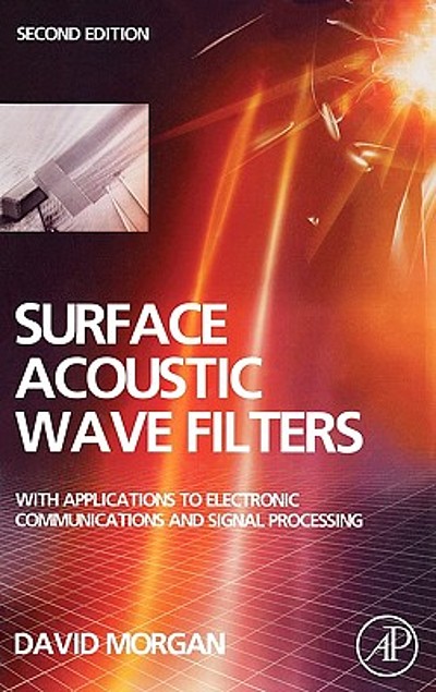 Surface acoustic wave filters : with applications to electronic ...