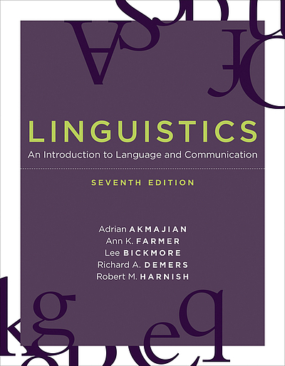 Linguistics : an introduction to language and communication | WorldCat.org