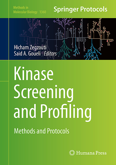 Kinase screening and profiling : methods and protocols | WorldCat.org