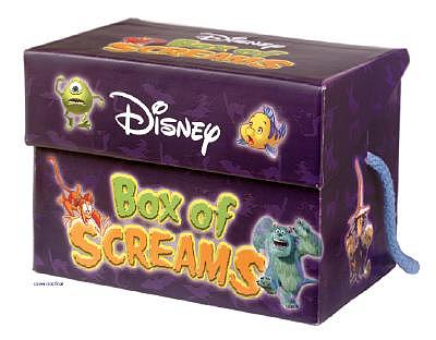 Box of screams | WorldCat.org
