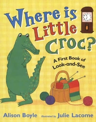 Where is Little Croc? : a search-and-find game book | WorldCat.org