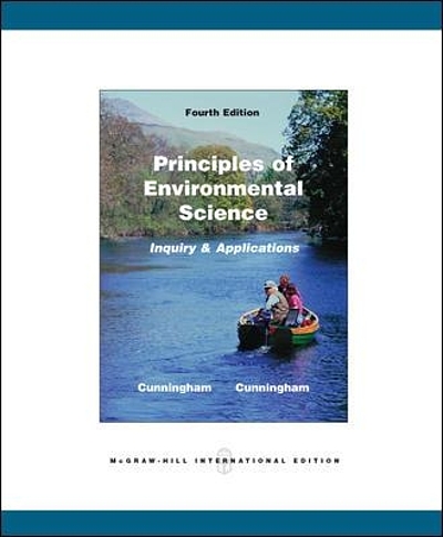 Principles of environmental science : inquiry & applications | WorldCat.org