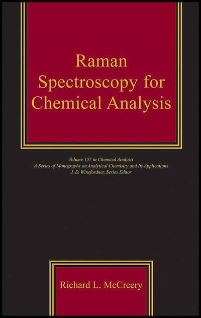 Raman spectroscopy for chemical analysis | WorldCat.org