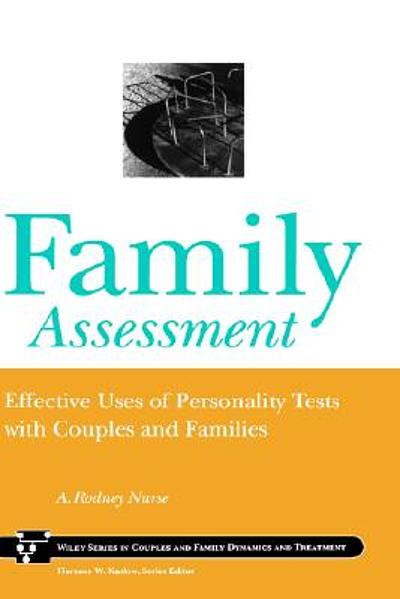 Family assessment : effective uses of personality tests with couples ...