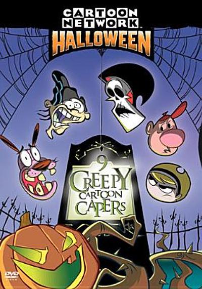 Cartoon Network Halloween : 9 creepy cartoon capers | WorldCat.org