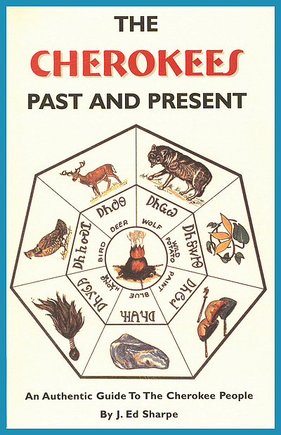 The Cherokees past and present : an authentic guide to the Cherokee ...