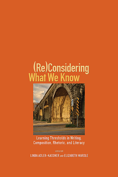 (Re)considering what we know : learning thresholds in writing ...