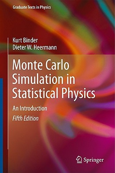 Monte Carlo simulation in statistical physics : an introduction ...
