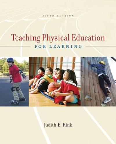 Teaching physical education for learning | WorldCat.org
