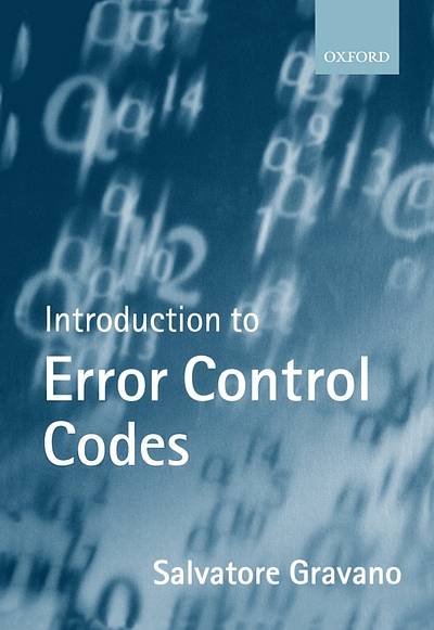 Introduction to error control codes | WorldCat.org