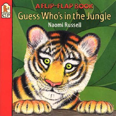 Guess who's in the jungle : a flip-flap book | WorldCat.org