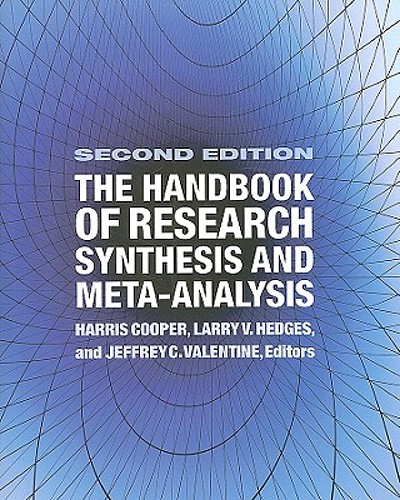 The handbook of research synthesis and meta-analysis | WorldCat.org