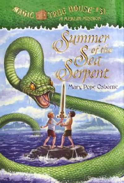 Summer of the sea serpent. (Magic tree house Merlin missions, #3 ...