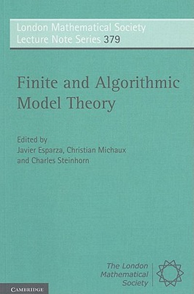 Finite and algorithmic model theory | WorldCat.org
