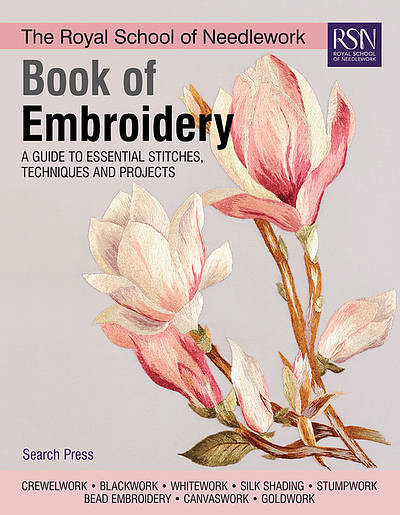 The Royal School of Needlework book of embroidery : a guide to ...