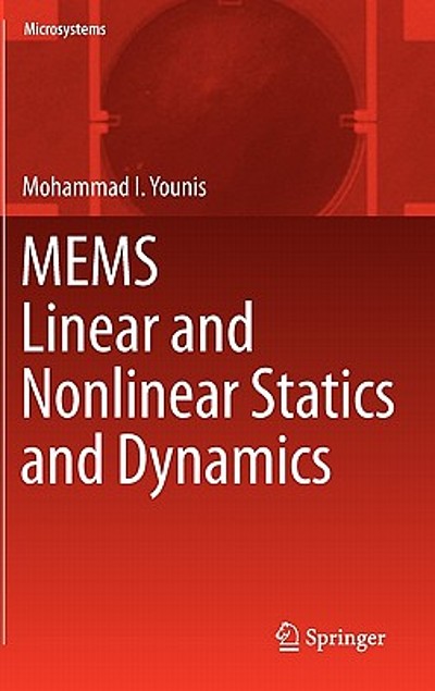 MEMS linear and nonlinear statics and dynamics | WorldCat.org