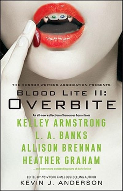Blood lite II : overbite : an anthology of humorous horror stories | WorldCat.org