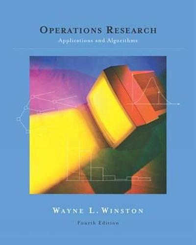 Operations research : applications and algorithms | WorldCat.org