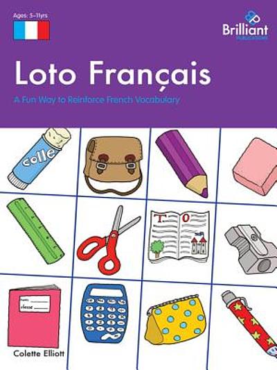 Loto français : a fun way to reinforce French vocabulary | WorldCat.org