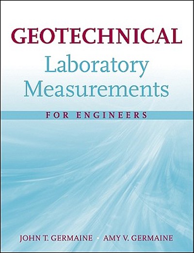 Geotechnical laboratory measurements for engineers | WorldCat.org