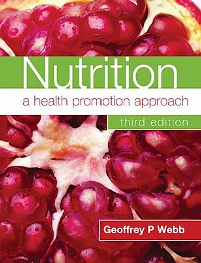 Nutrition : a health promotion approach | WorldCat.org