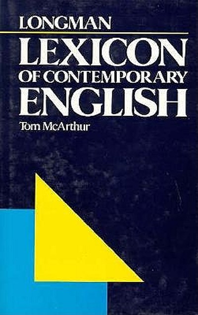 Longman Lexicon of contemporary English | WorldCat.org