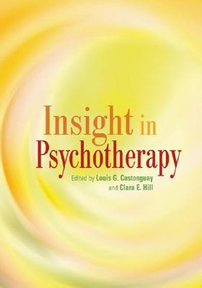 Insight in psychotherapy | WorldCat.org