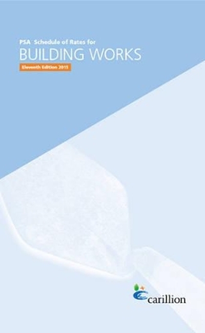 PSA Schedule of rates for building works | WorldCat.org