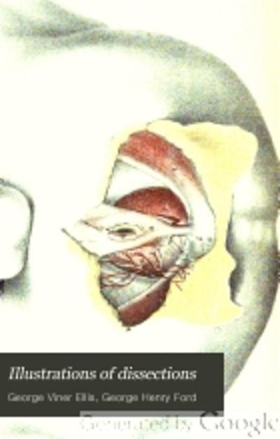 Illustrations of dissections in a series of original colored plates ...