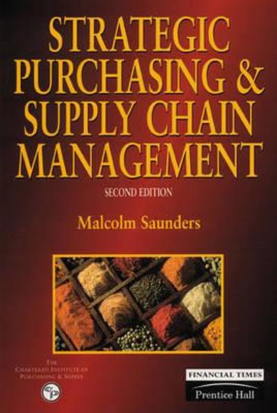 Strategic purchasing and supply chain management | WorldCat.org
