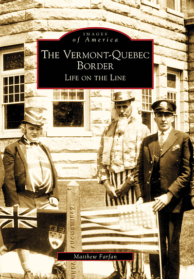 The Vermont-Quebec border : life on the line | WorldCat.org