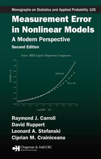Measurement error in nonlinear models : a modern perspective | WorldCat.org