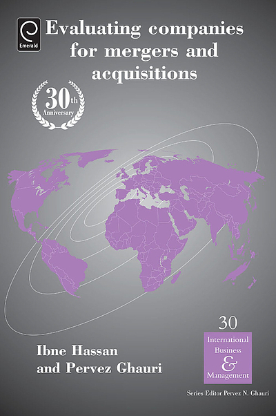 Evaluating companies for mergers and acquisitions | WorldCat.org