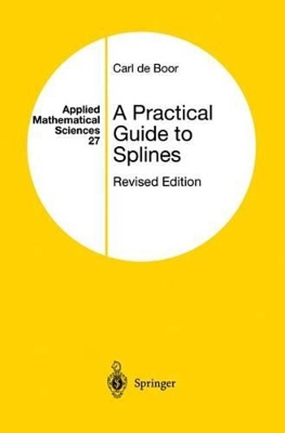 A practical guide to splines | WorldCat.org