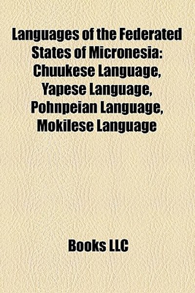 Languages of the Federated States of Micronesia : Chuukese language ...