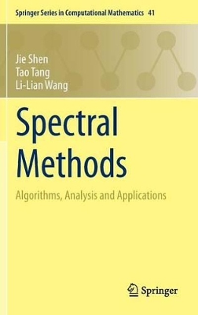 Spectral Methods Algorithms Analysis And Applications