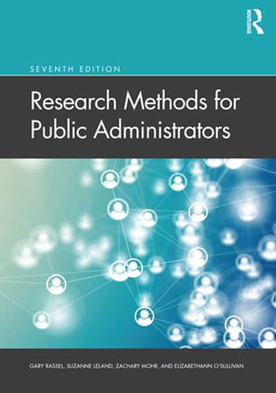 RESEARCH METHODS FOR PUBLIC ADMINISTRATORS | WorldCat.org