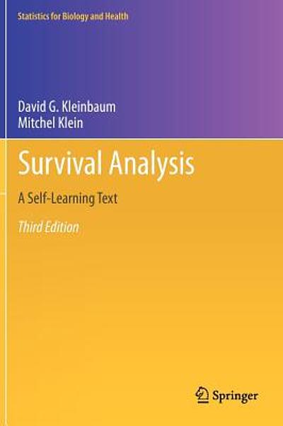 Survival analysis : a self-learning text | WorldCat.org