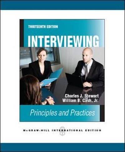 Interviewing : principles and practices | WorldCat.org