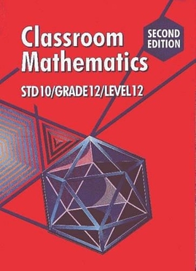 Classroom mathematics standard 10/grade 12/level 12 | WorldCat.org