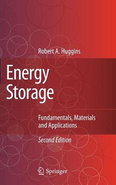 Energy storage : fundamentals, materials and applications | WorldCat.org