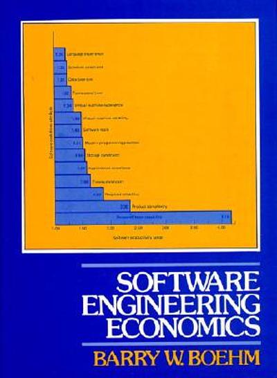 Software engineering economics | WorldCat.org