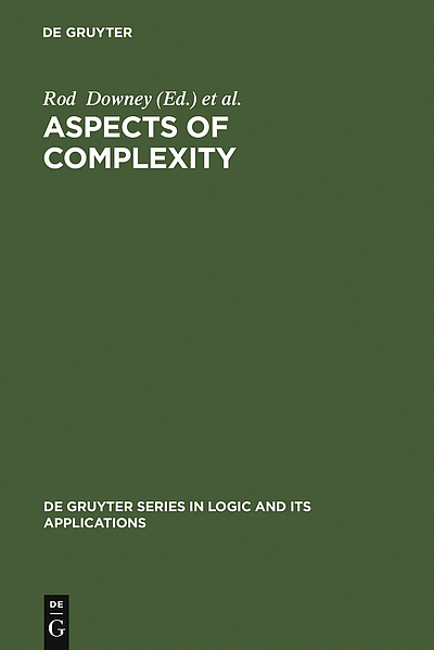 Aspects of complexity : minicourses in algorithmics, complexity and computational algebra ...