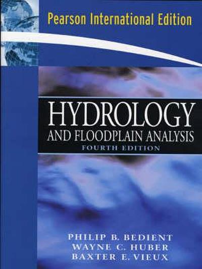 Hydrology and floodplain analysis | WorldCat.org