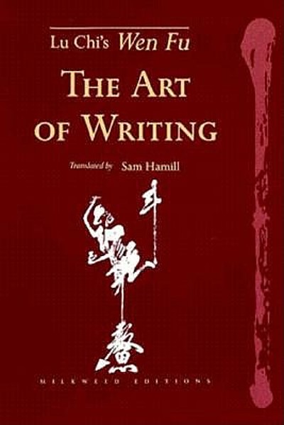 The art of writing : Lu Chi's Wen fu | WorldCat.org
