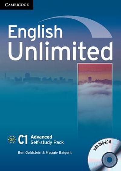 English unlimited. C1 : advanced : self-study pack (workbook with DVD ...