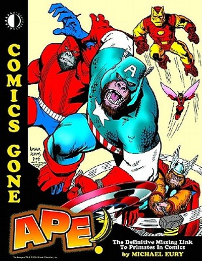 Comics gone ape! : the missing link to primates in comics | WorldCat.org