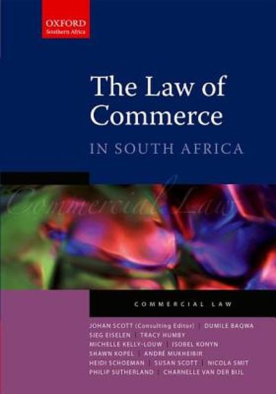 The law of commerce in South Africa | WorldCat.org