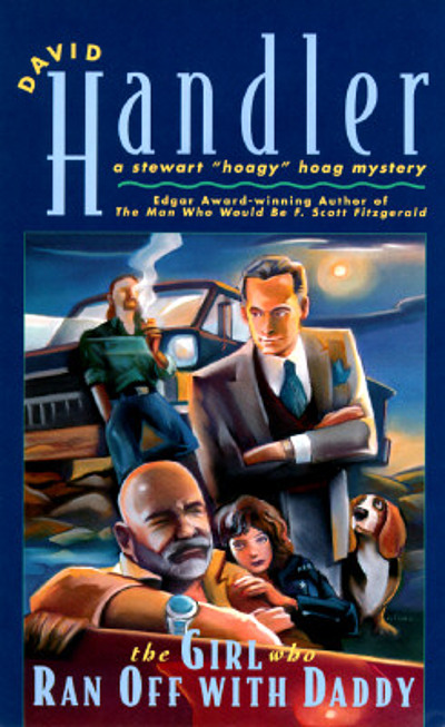 The girl who ran off with daddy : a Stewart Hoag novel | WorldCat.org